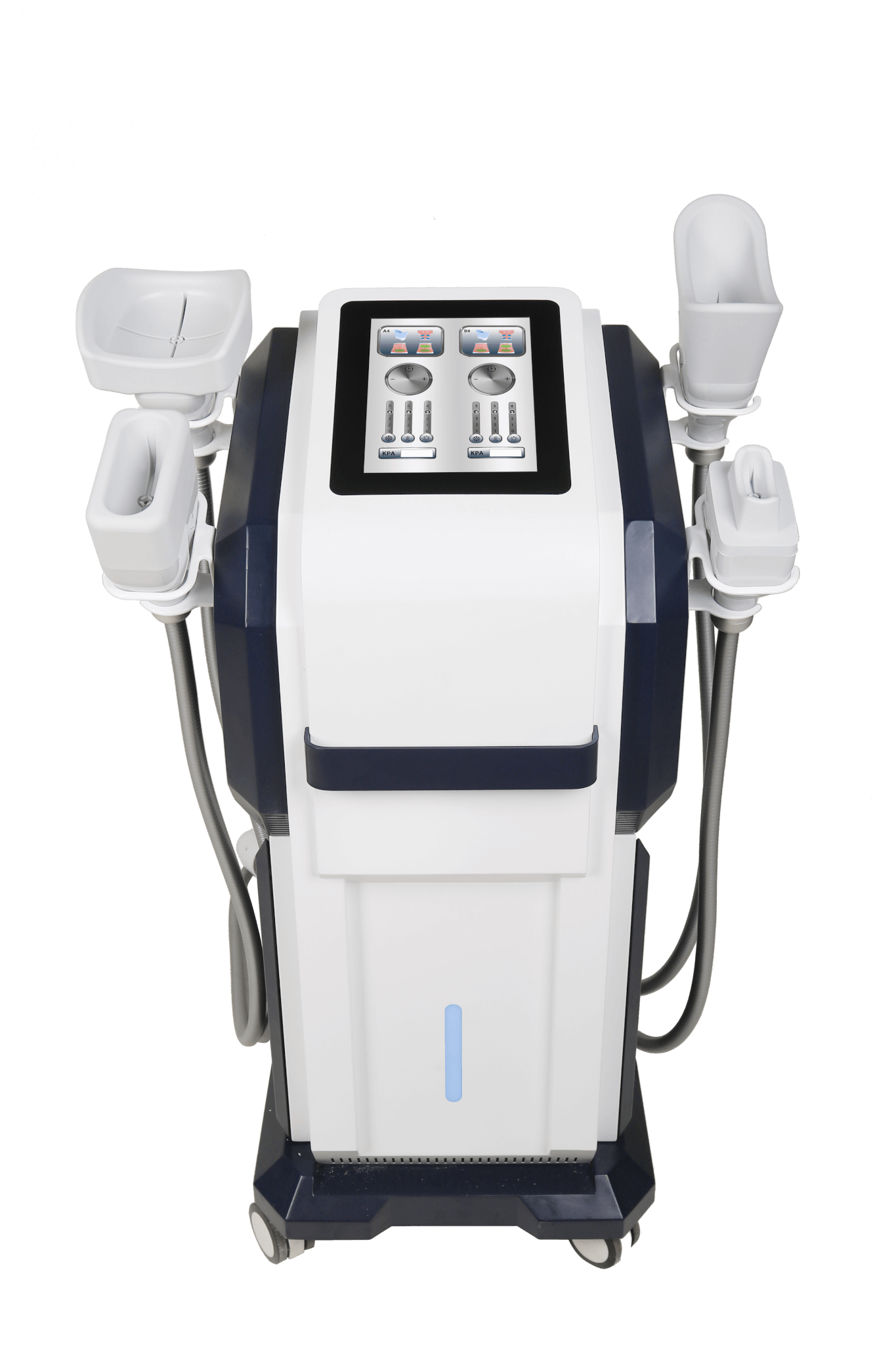 360 Surrounding cryo cryolipolysis machine vertical fat freeze ...