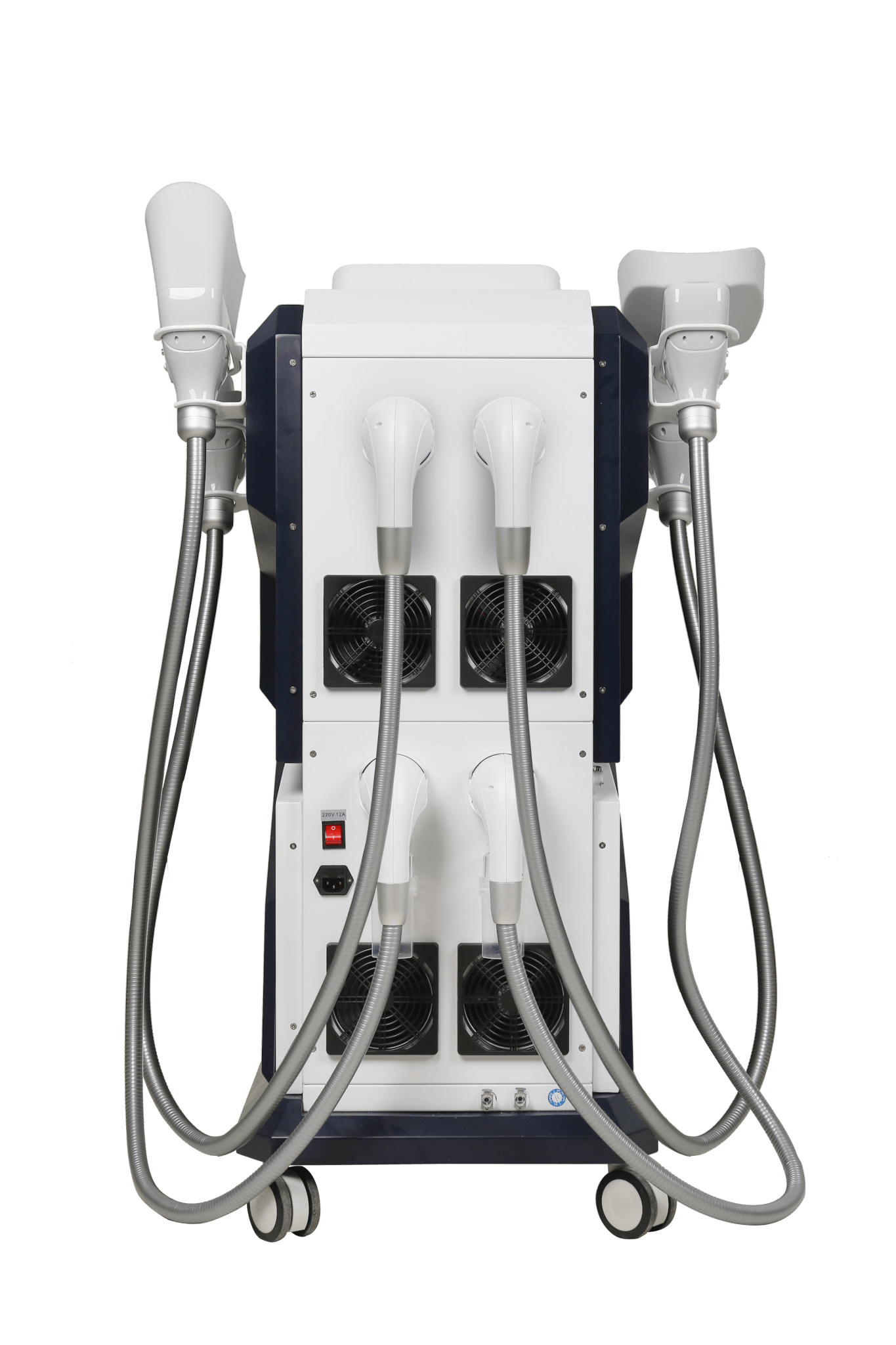 360 Surrounding cryo cryolipolysis machine vertical fat freeze ...