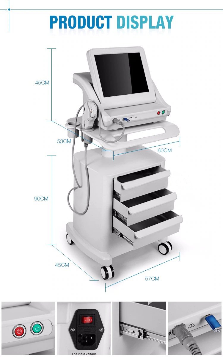 Facial Lifting Smas Hifu Wrinkle Removal Mini Hifu High Intensity ...