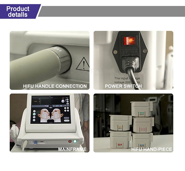 Facial Lifting Smas Hifu Wrinkle Removal Mini Hifu High Intensity ...