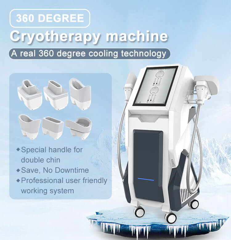 CoolSculpting Elite 360 Surrounding cryo cryolipolysis machine vertical ...