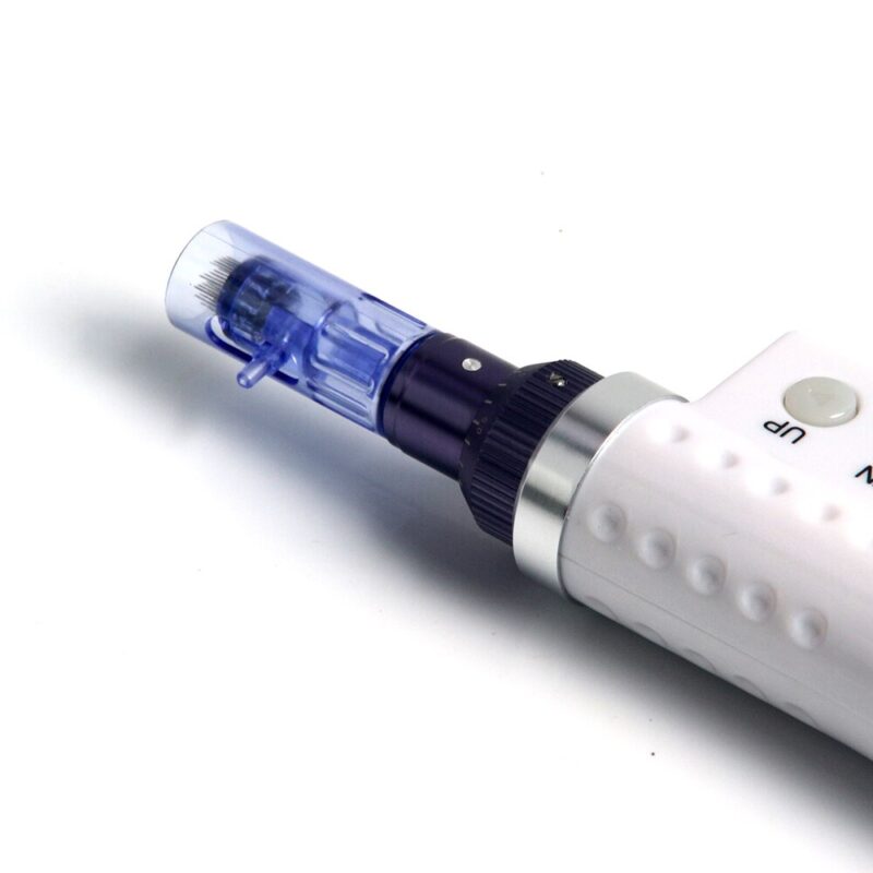10/50 Pcs Hydra Injector Derma Pen Needle Cartridge Microneedling With Syringe Tube Anti_Back ...