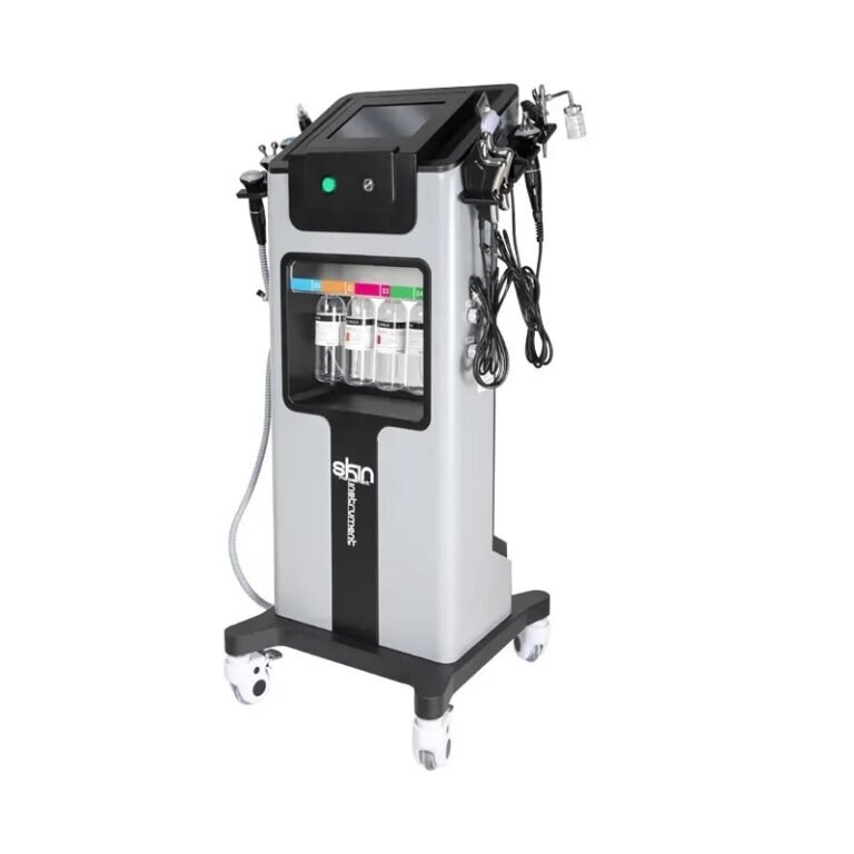 8 in 1 H2o2 Aqua Peeling Diamond Hydrafacial Dermabrasaion Machine For ...