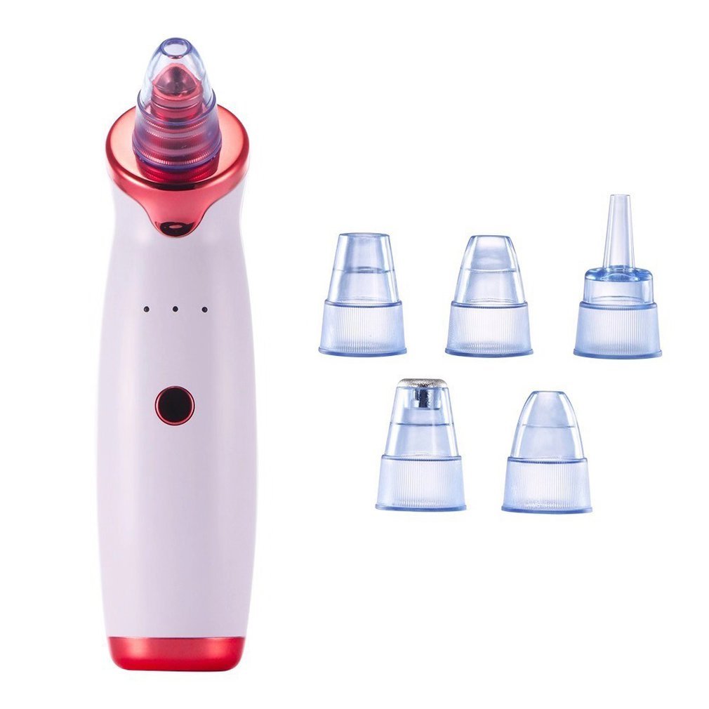Diamond Dermabrasion Vacuum Suction Blackhead Remover Face Vacuum Pore ...