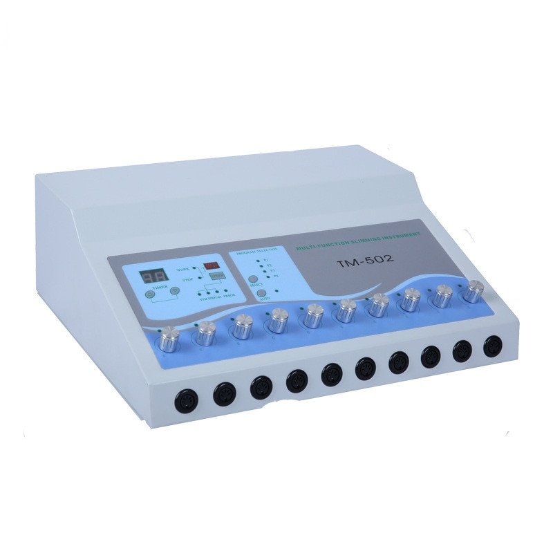 Electronic Acupuncture Massager Body Slimming EMS Fat Burning Muscle ...