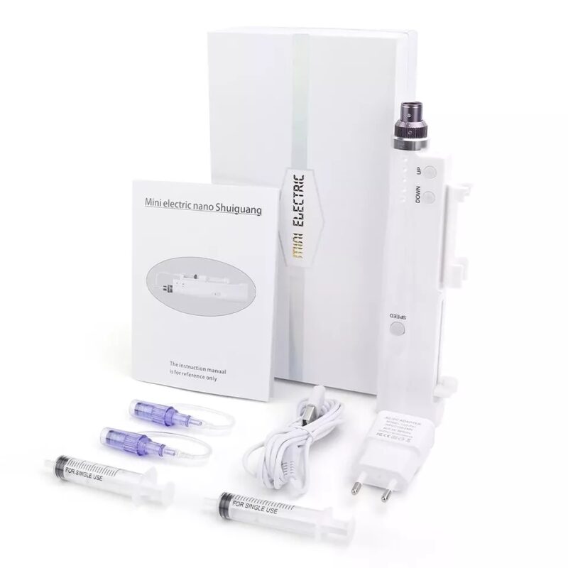 Hydra Injector Derma Pen Nano Water Mesotherapy Microneedle Dr Pen ...