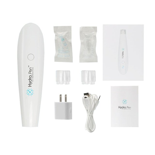 Hydra Pen H2 Microneedling Pen Facial Stem Cell Therapy Nano Automatic ...