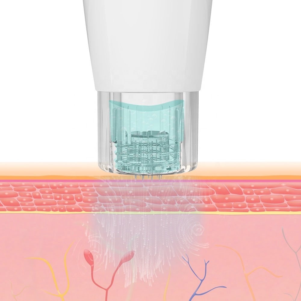 Hydra Pen H2 Microneedling Pen Facial Stem Cell Therapy Nano Automatic ...