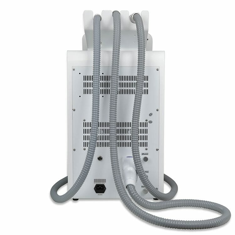 Portable 3 in 1 Painless Epilator Ipl Opt Hair Laser Removal Nd Yag ...