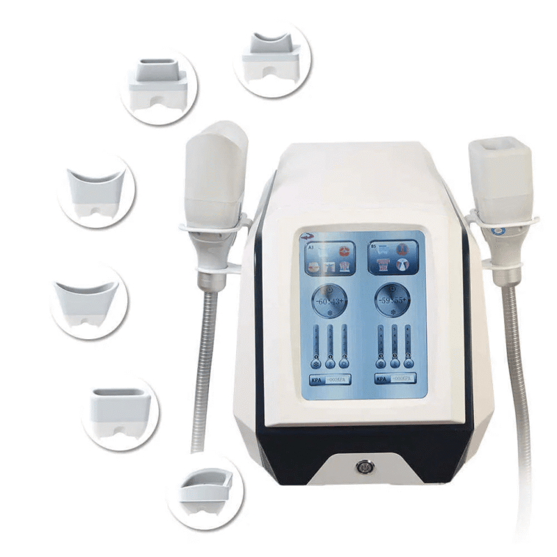 4 Cryo Headles 360 Cryolipolysis Fat Freezing Body Sculpting Double ...