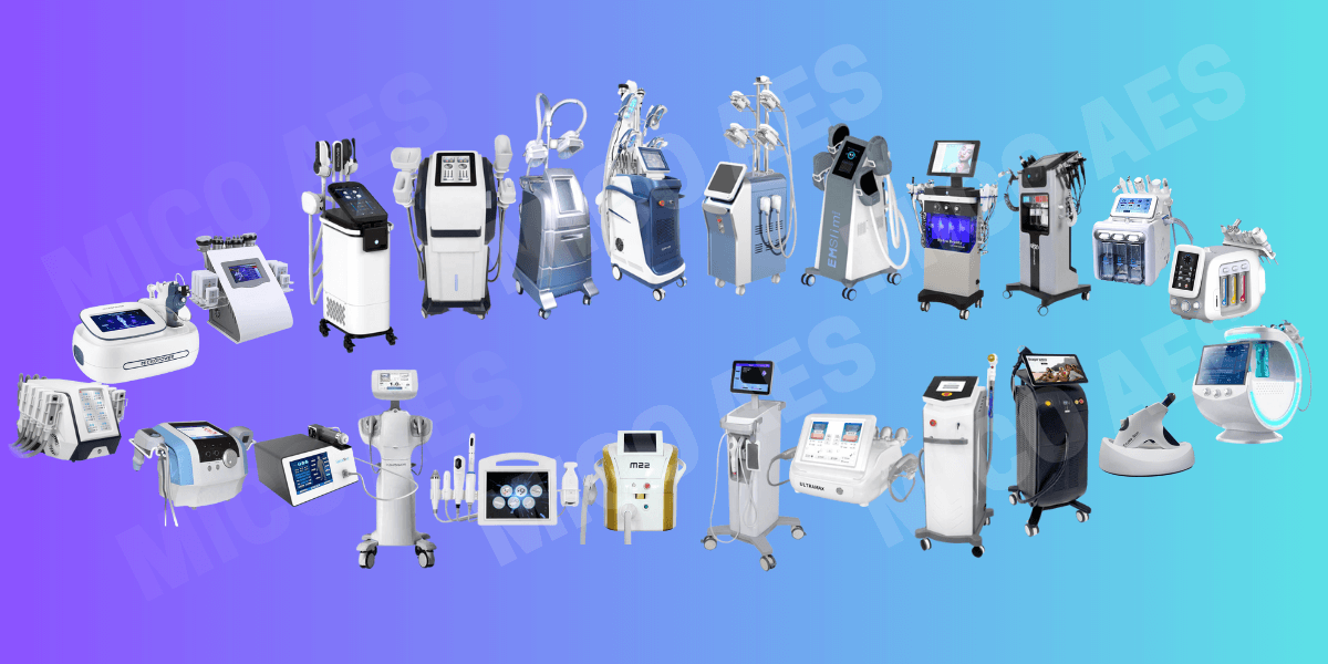 How to Choose the Right Beauty Machine for Your Salon - Mico Aes