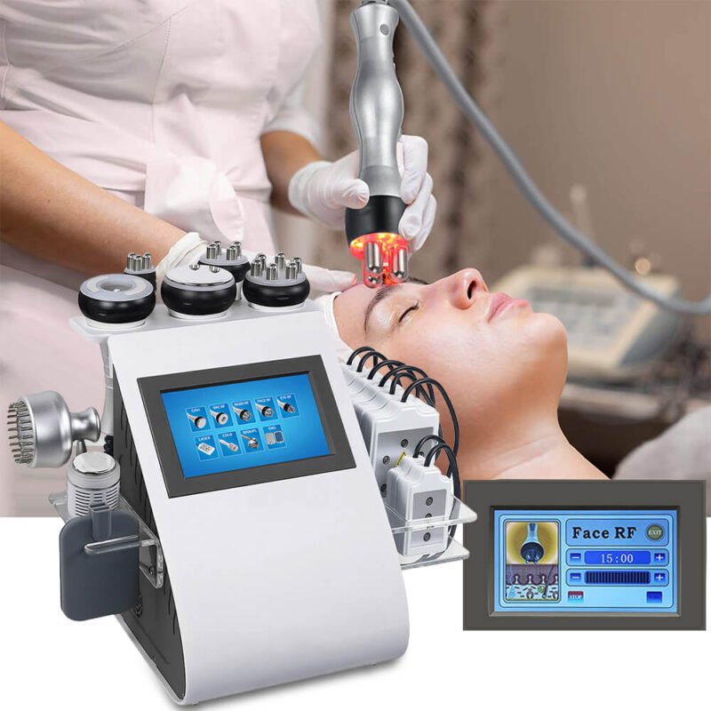9 in 1 Ultrasonic Cavitation Machine Skin Tightening Body Sculpting ...