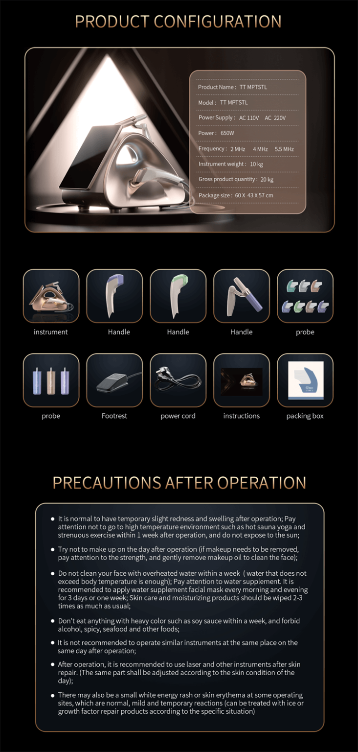 Portable Ultraformer MPT Machine - Mico Aes