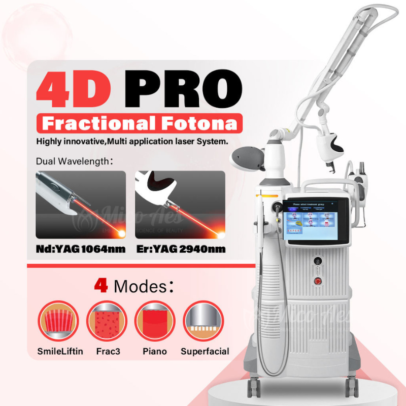 Fotona 4D Laser Machine | Non-Surgical Facial Rejuvenation