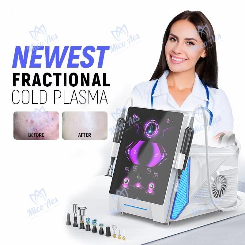 Cold Plasma Facial Device – Non-Invasive Skin Rejuvenation