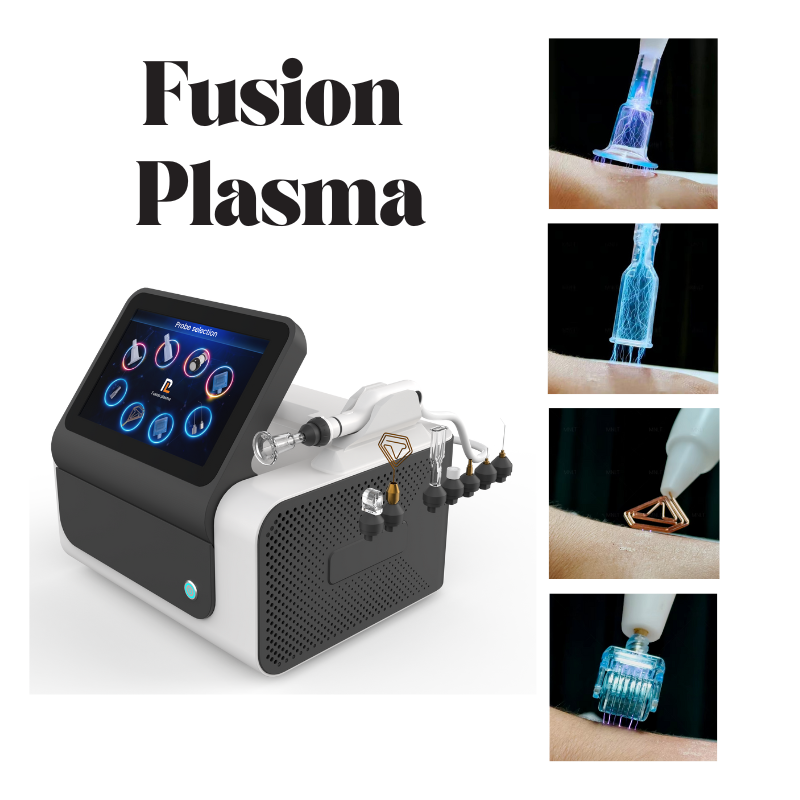 Fusion Hybrid Cold Plasma Machine for Skin Rejuvenation