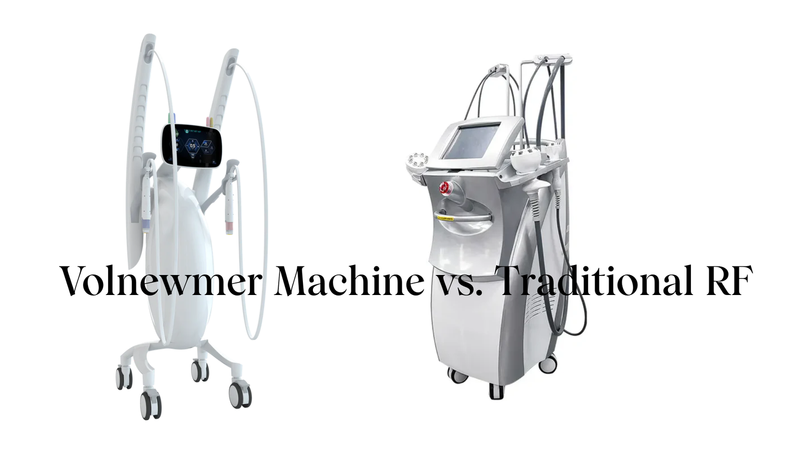 combine RF with microneedling / RF with LED therapy