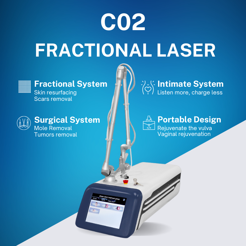 Portable CO2 Laser Resurfacing Device – Anti-Aging, Stretch Mark ...